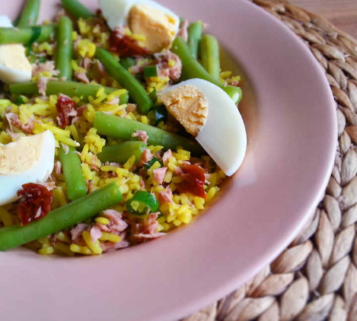 Rijstsalade Met Tonijn Ei En Boontjes Healthyfoodie