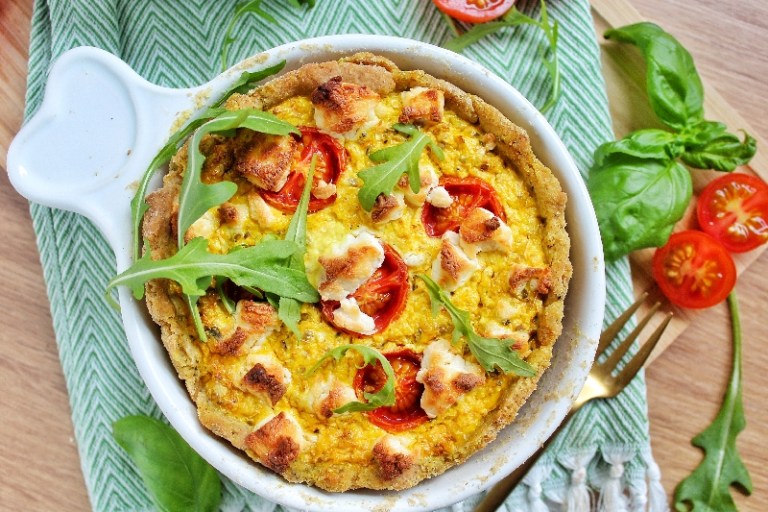 Glutenvrije Mini Quiches Met Tomaat Een Geitenkaas Healthyfoodie