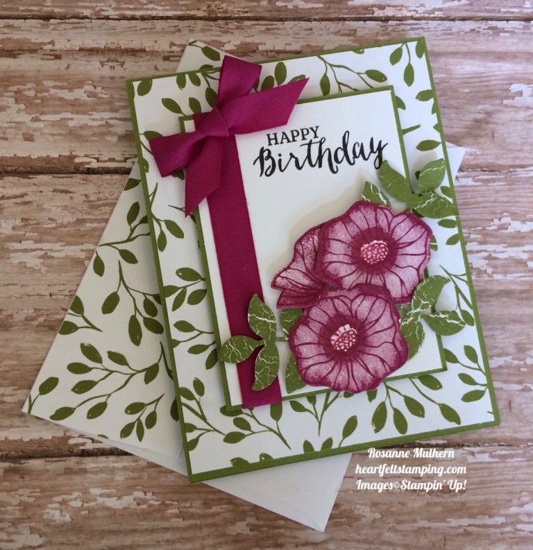 Oh So Eclectic Birthday Tttc012 Heartfelt Stamping