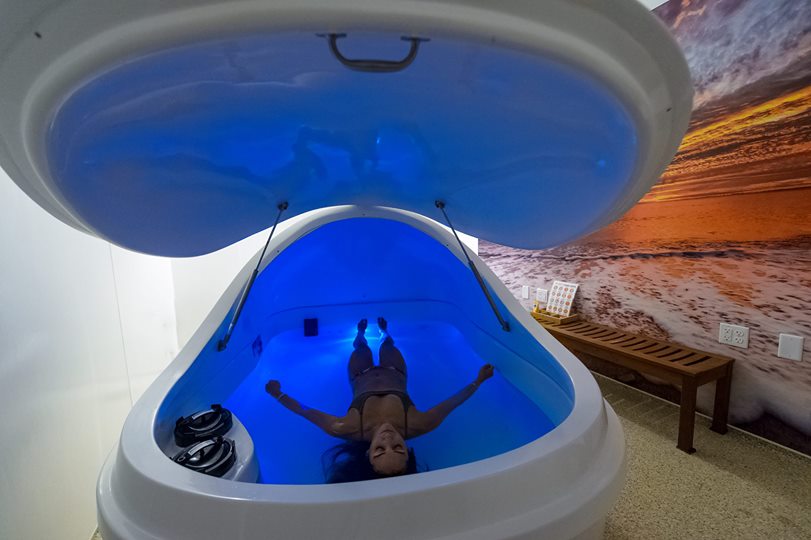 Discovering New Depths Of Relaxation At Float8 Wellness Lounge