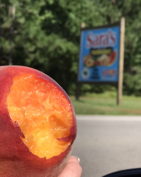 Cooking With South Carolina Peaches • Heidi Billotto Food Charlotte Nc