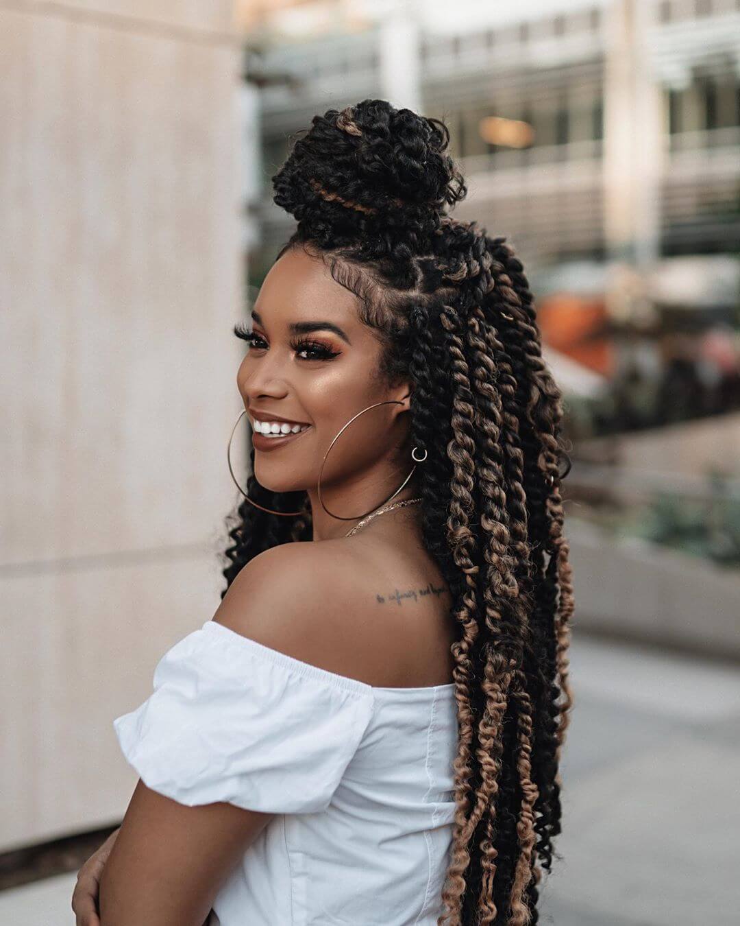 27 Beautiful Passion Twists And Spring Twists Hairstyles To Obsess Over