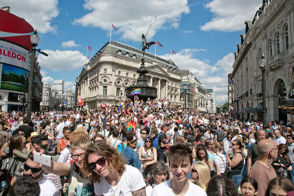 Walking Tour 7 Lgbtq Landmarks In Central London The Historic