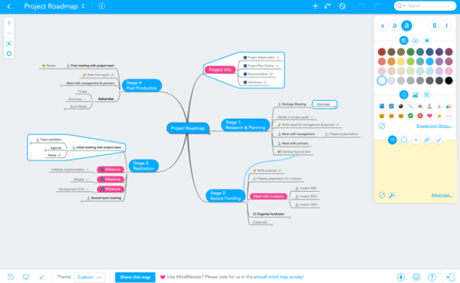 Tipos De Mapas Conceptuales Mindmeister Mapa Mental Bilarasa