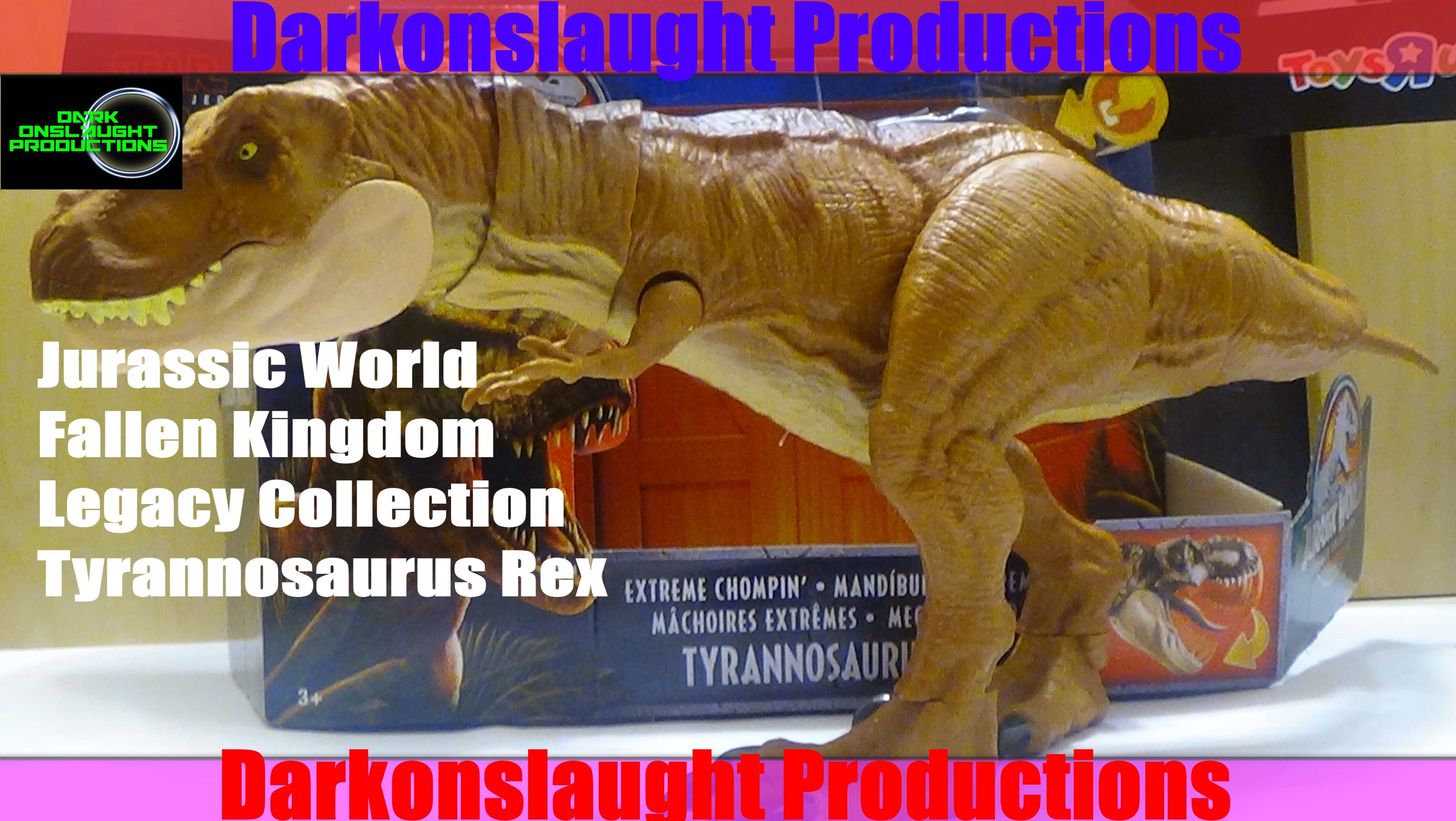 Review Jurassic World Fallen Kingdom Legacy Collection Tyrannosaurus