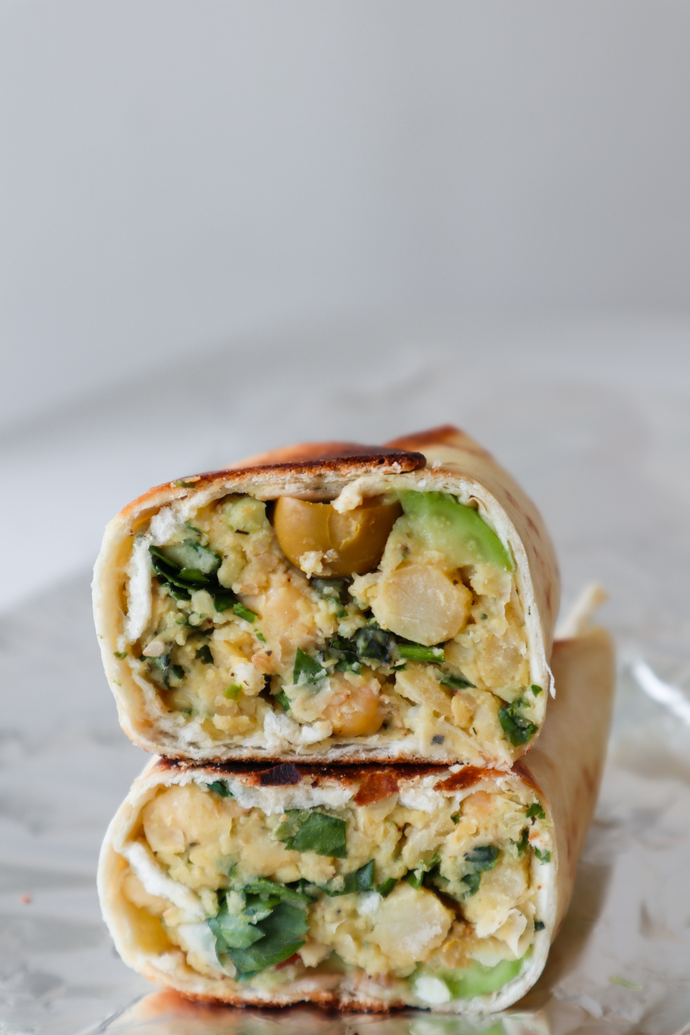 Vegan Avocado Chickpea Wraps Her Highness Hungry Me