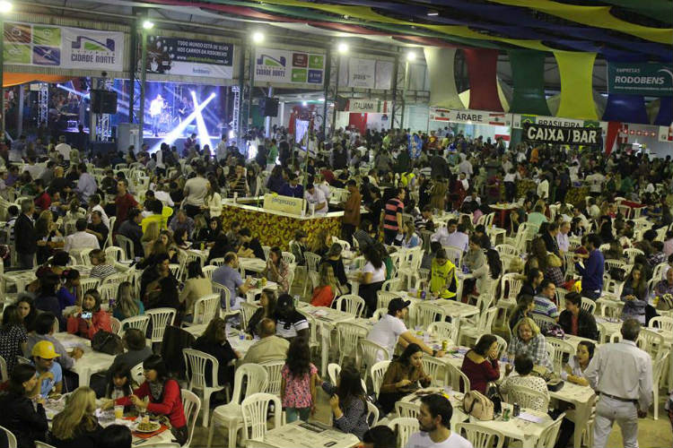 Festa Das Nações Terá Pratos De 12 Países Hi Mundim