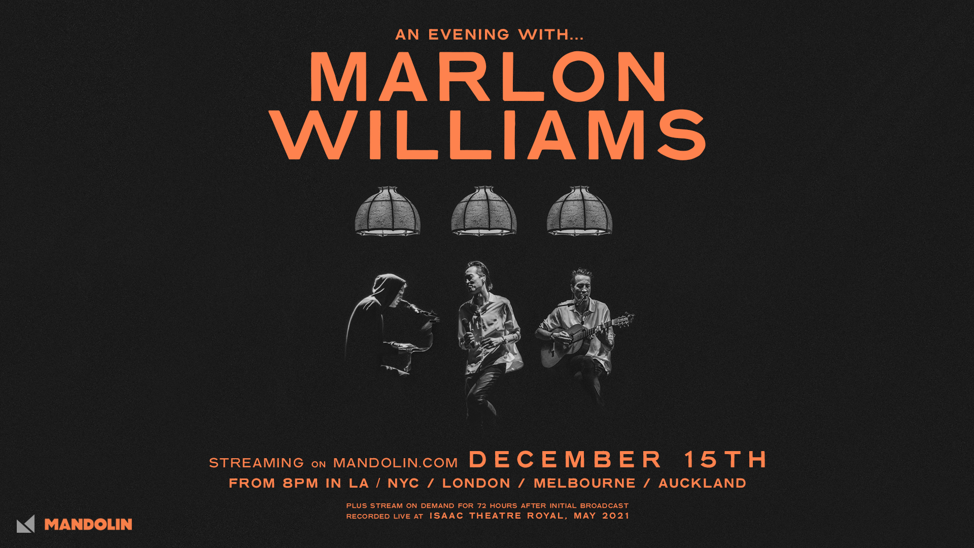 An Evening With Marlon Williams Hi Fi Way