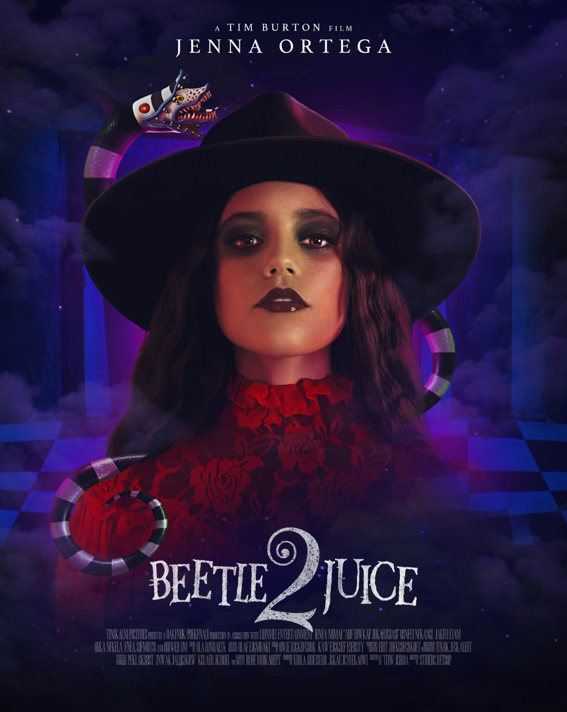 Beetlejuice 2 First Look At Jenna Ortegas Character