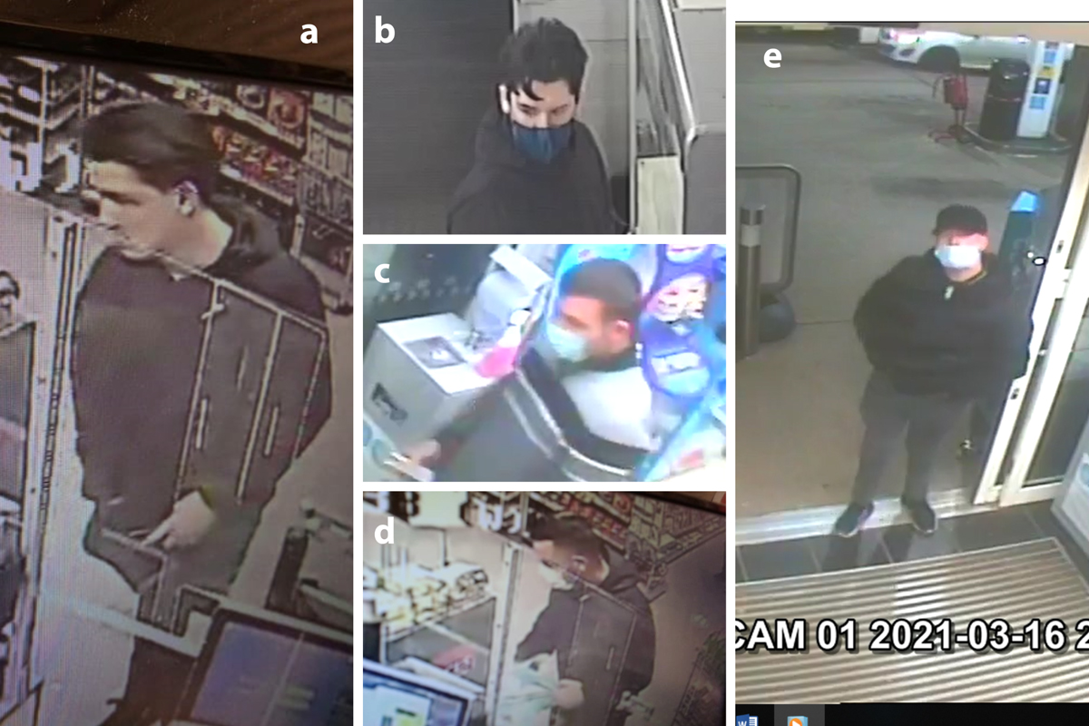 Police Issue Cctv Appeal In Connection With Spate Of Shop Thefts Across