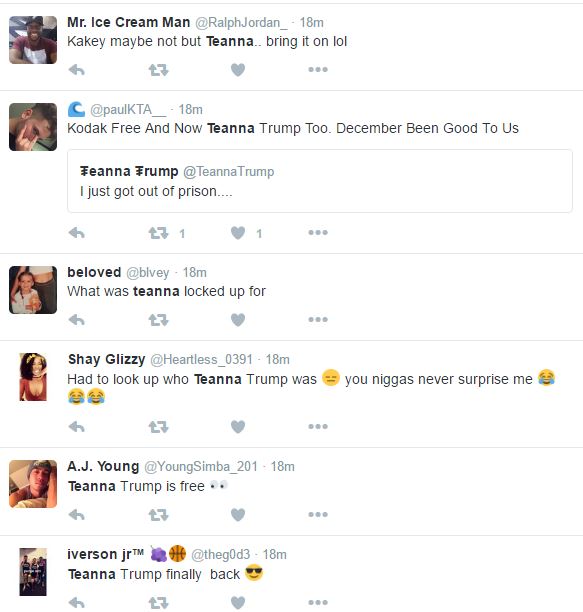 Teanna Teanna Trump Takes Over Twitter As The Xxx World Celebrates