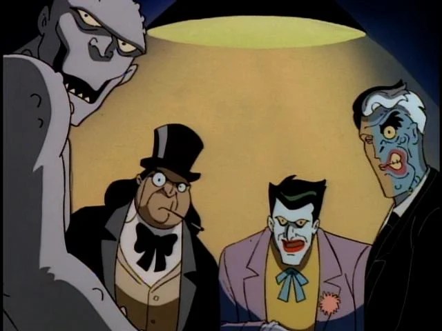 Actualizar 73 Batman Y Joker Dibujos Animados última Vn