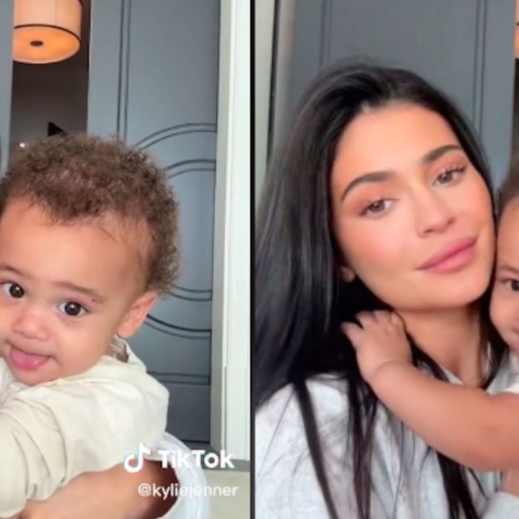 Kylie Jenner Gives Rare Glimpse Of Son Aire In A Tiktok Town And Country