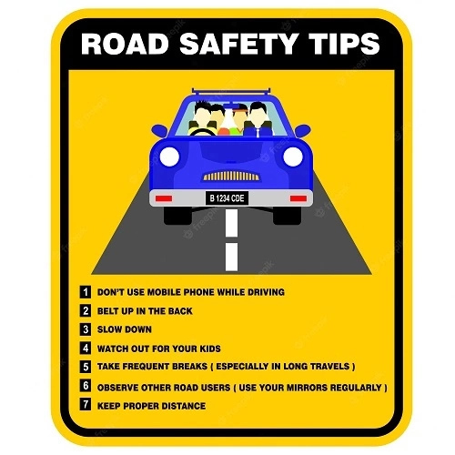 25 Important Road Safety Tips Check Out Hsewatch