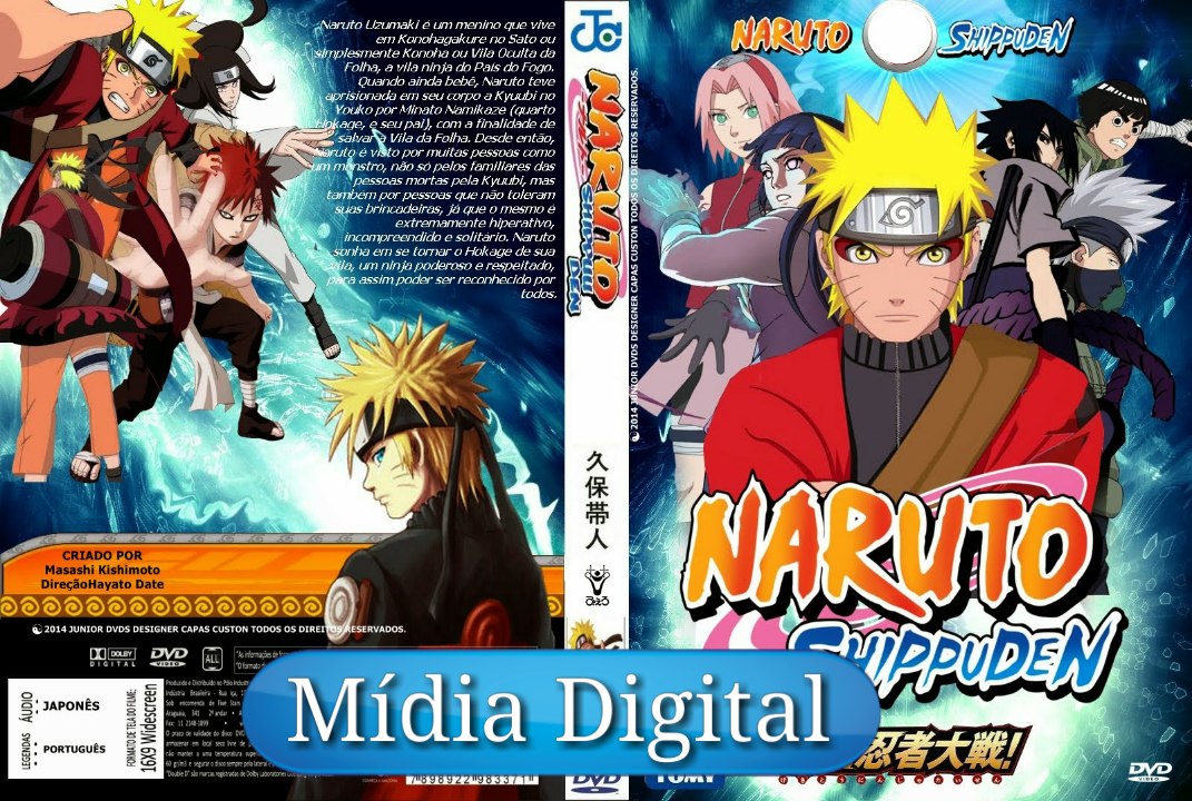 Assistir Naruto Shippuden Todas As Temporadas Legendado