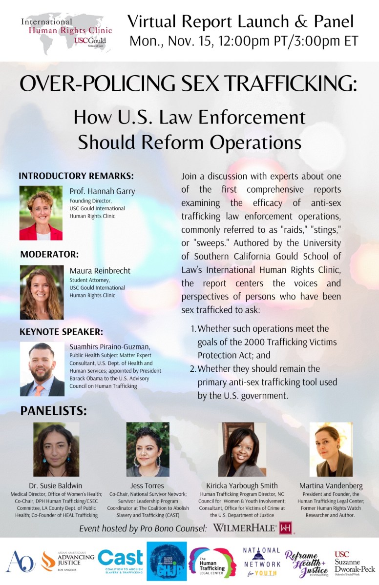 Event Over Policing Sex Trafficking How Us Law Enforcement Should