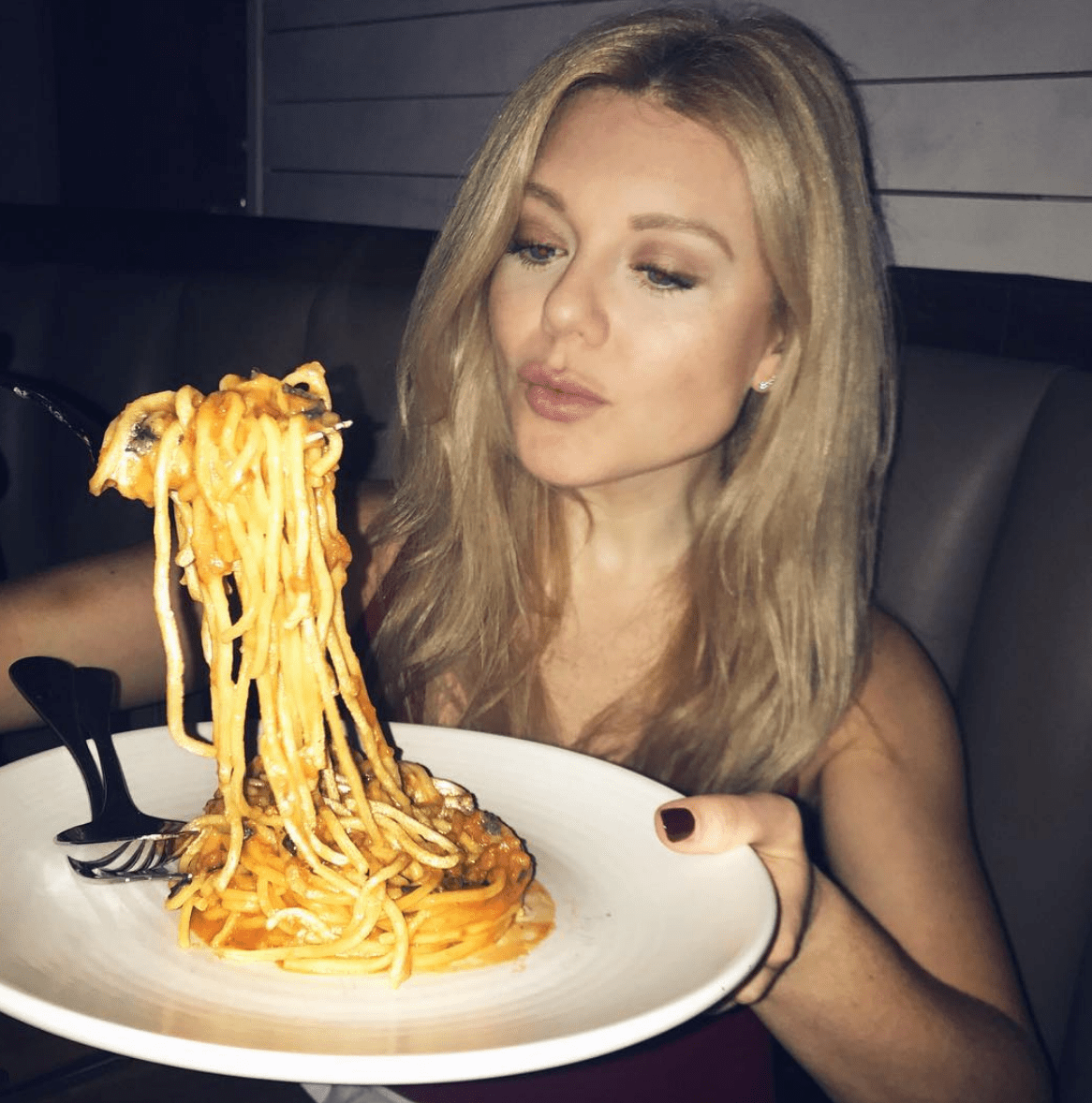 Gracie Gordon Scarpetta Nyc Hungry Blonde