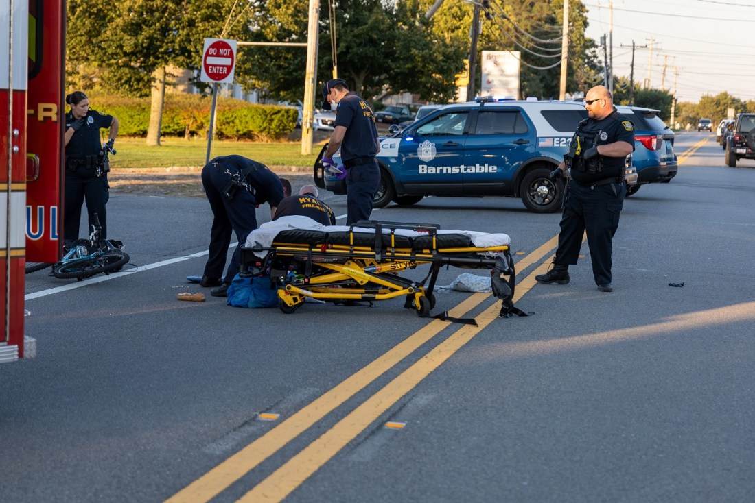 Hn Photos Bicyclist Struck Suffers Broken Bones Multi Trauma