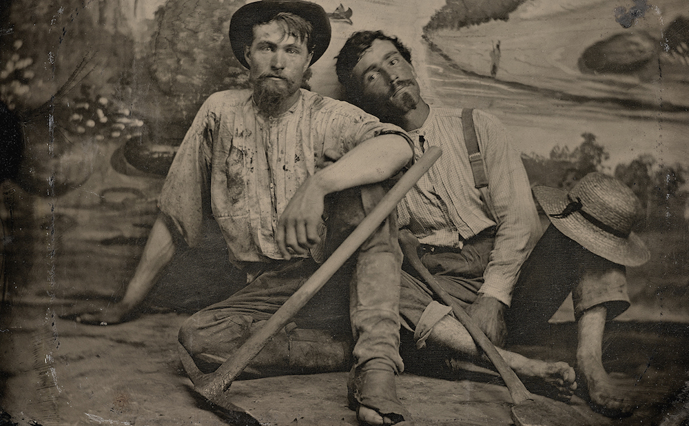 Daguerreotypes Of The California Gold Rush