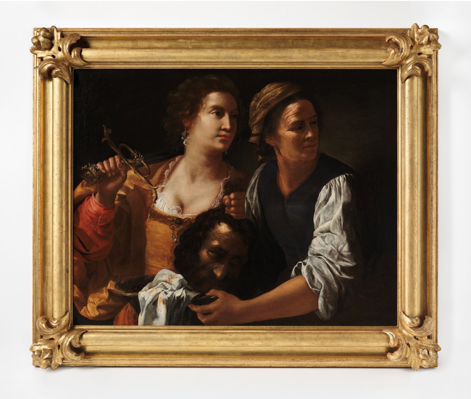 Lesser Known Masterpiece By Artemisia Gentileschi Goes On View