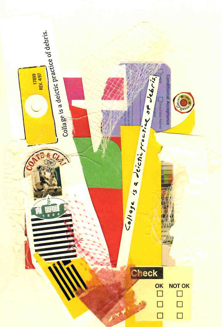 Collage And Poetry As Social Document