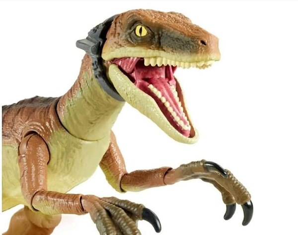 Jurassic World Amber Collection Velociraptor Delta And Echo Figures