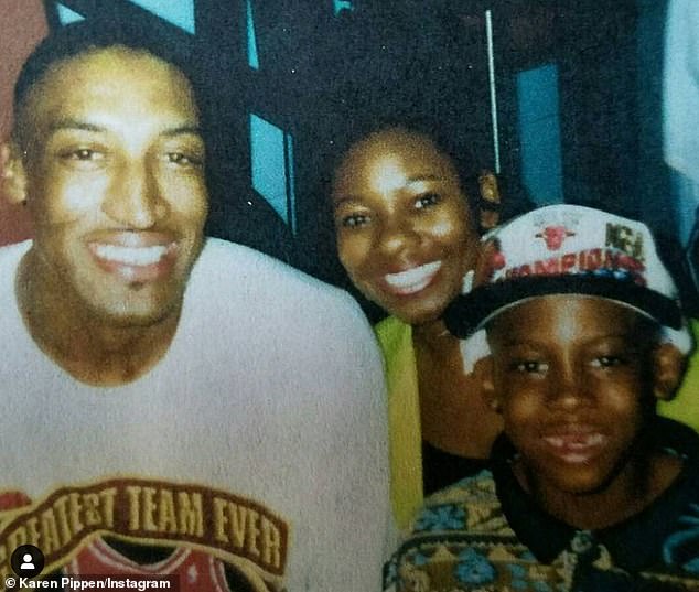 Nba Legend Scottie Pippens Eldest Son Antron Dies At 33