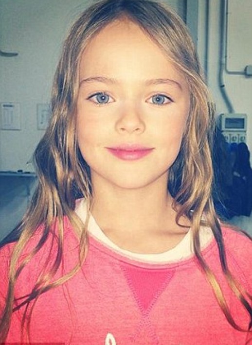 Meet 9 Year Old Most Beautiful Girl In The World Kristina Pimenova