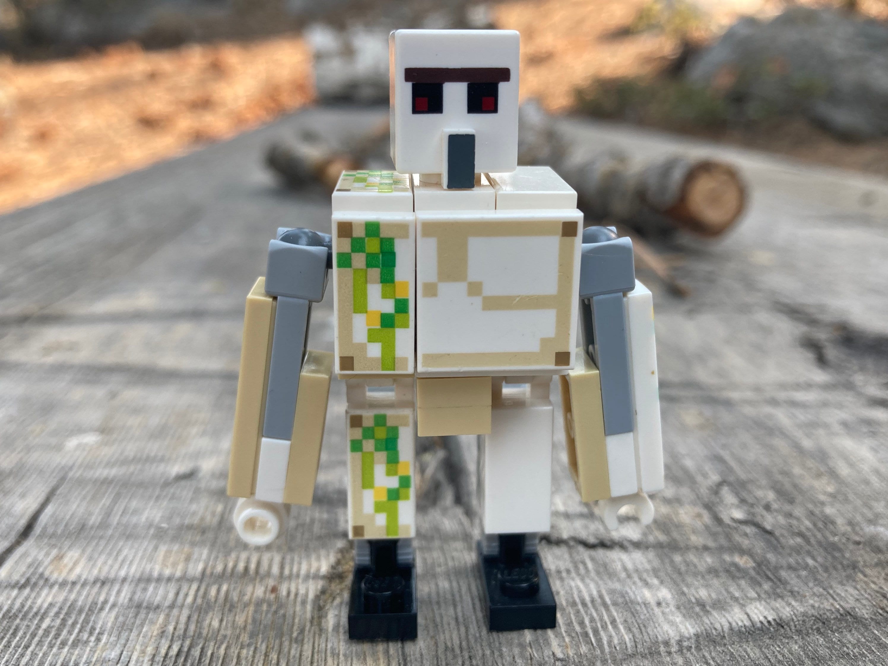 Papercraft Minecraft Movible Iron Golem Papercraft Shannyminecrafters