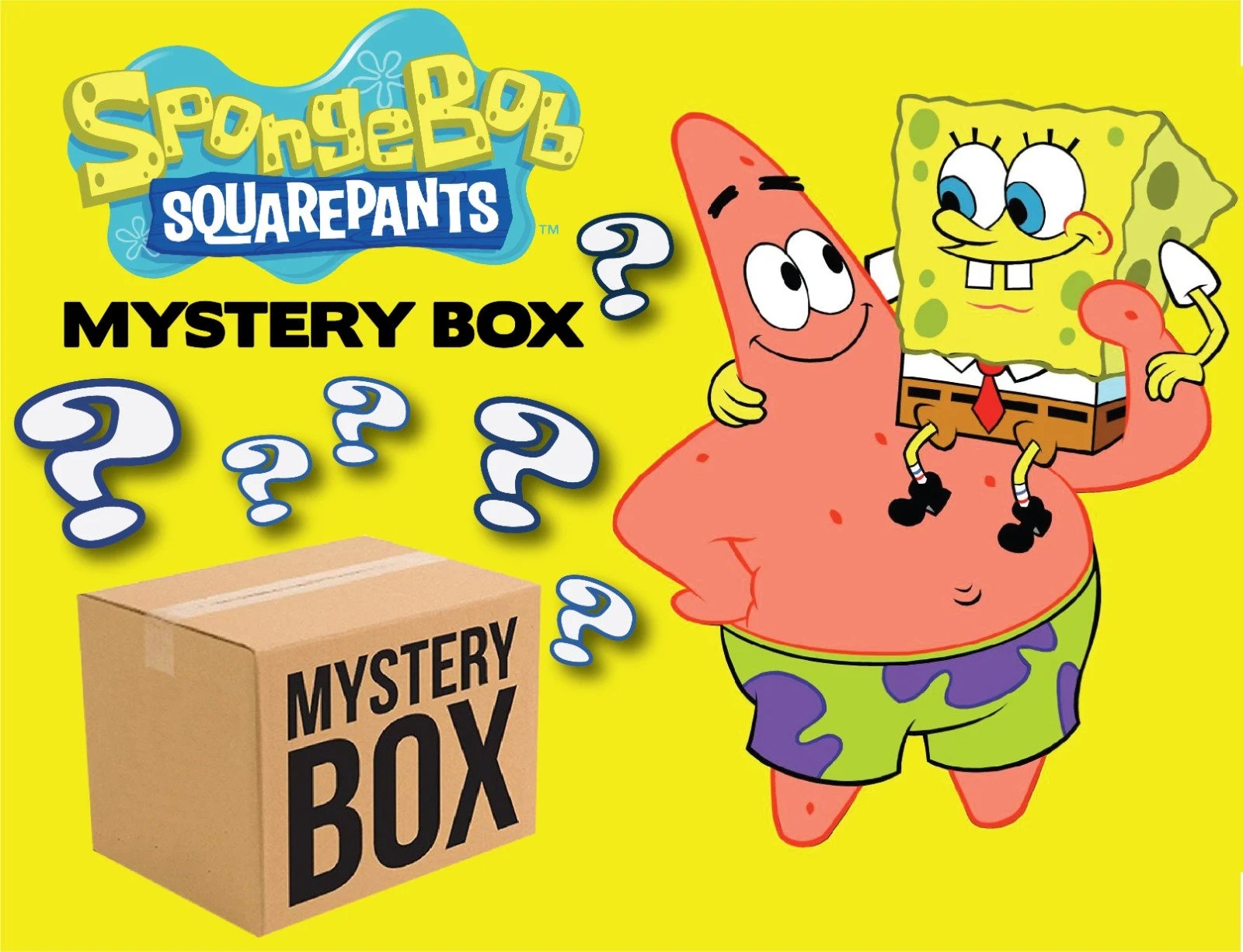 La Caja Misteriosa Bob Esponja Caja Misteriosa Serie