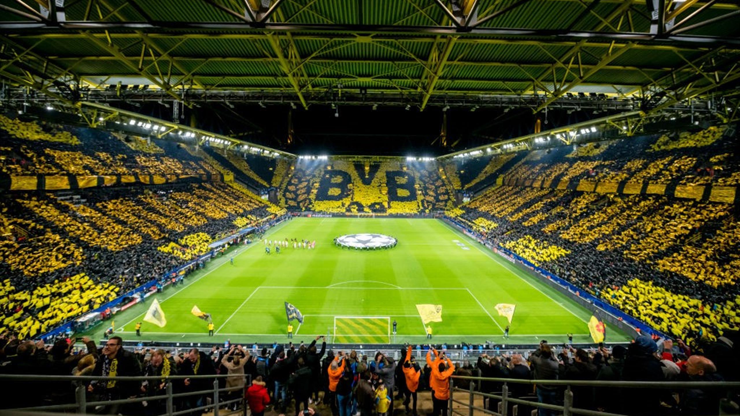 Bvb Stadion Bvb So Entstand Die Gigantische Choreografie Gegen