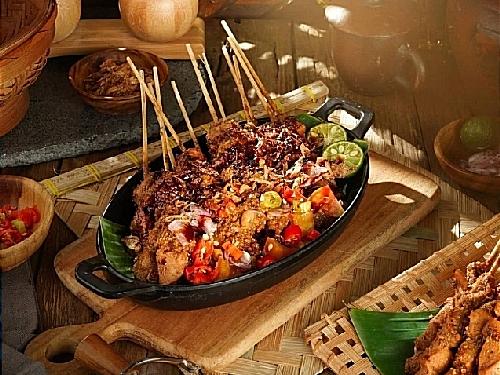 Daftar Harga Menu Delivery Sate Madura Cak Yazid Cab Pondok Bambu