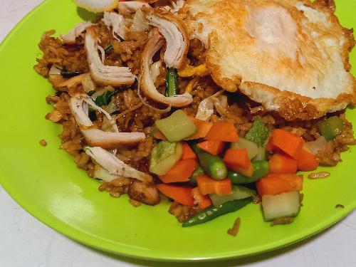 Daftar Harga Menu Delivery Nasi Goreng Khas Madura Cak Mustakim Jl