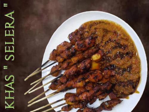 Daftar Harga Menu Delivery Warung Selera Sate Gule Kambing Dan Sate