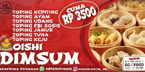 Daftar Harga Menu Delivery Dimsum Oishi58 Griya Bukit Jaya Jakarta