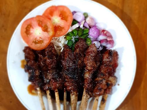 Daftar Harga Menu Delivery Warung Sate Pak Min Solo Setiadarma Jakarta