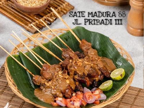 Daftar Harga Menu Delivery Sate Madura 88 Jakarta Terbaru 2024