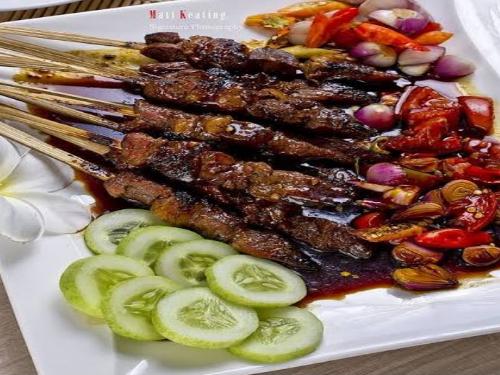 Daftar Harga Menu Delivery Warung Sate Khas Madura Pelangi Jakarta