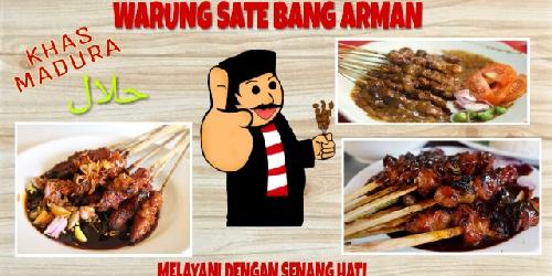 Daftar Harga Menu Delivery Warung Sate Madura Bang Arman Batu Tulis