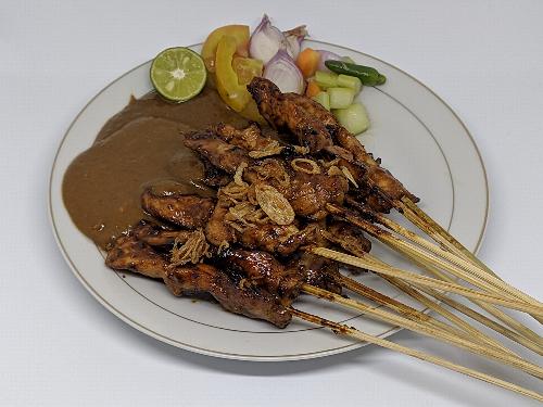 Daftar Harga Menu Delivery Sate Madura H Ismail Cipayung Jakarta