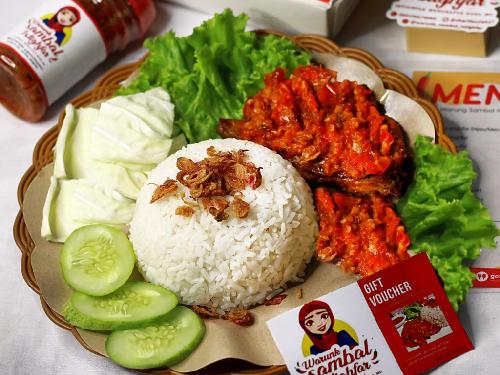 Daftar Harga Menu Delivery Warunk Sambal Istighfar Jakarta Terbaru