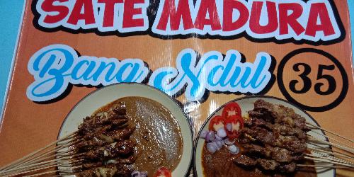 Daftar Harga Menu Delivery Sate Madura Bang Ndul 35 Dewi Sartika