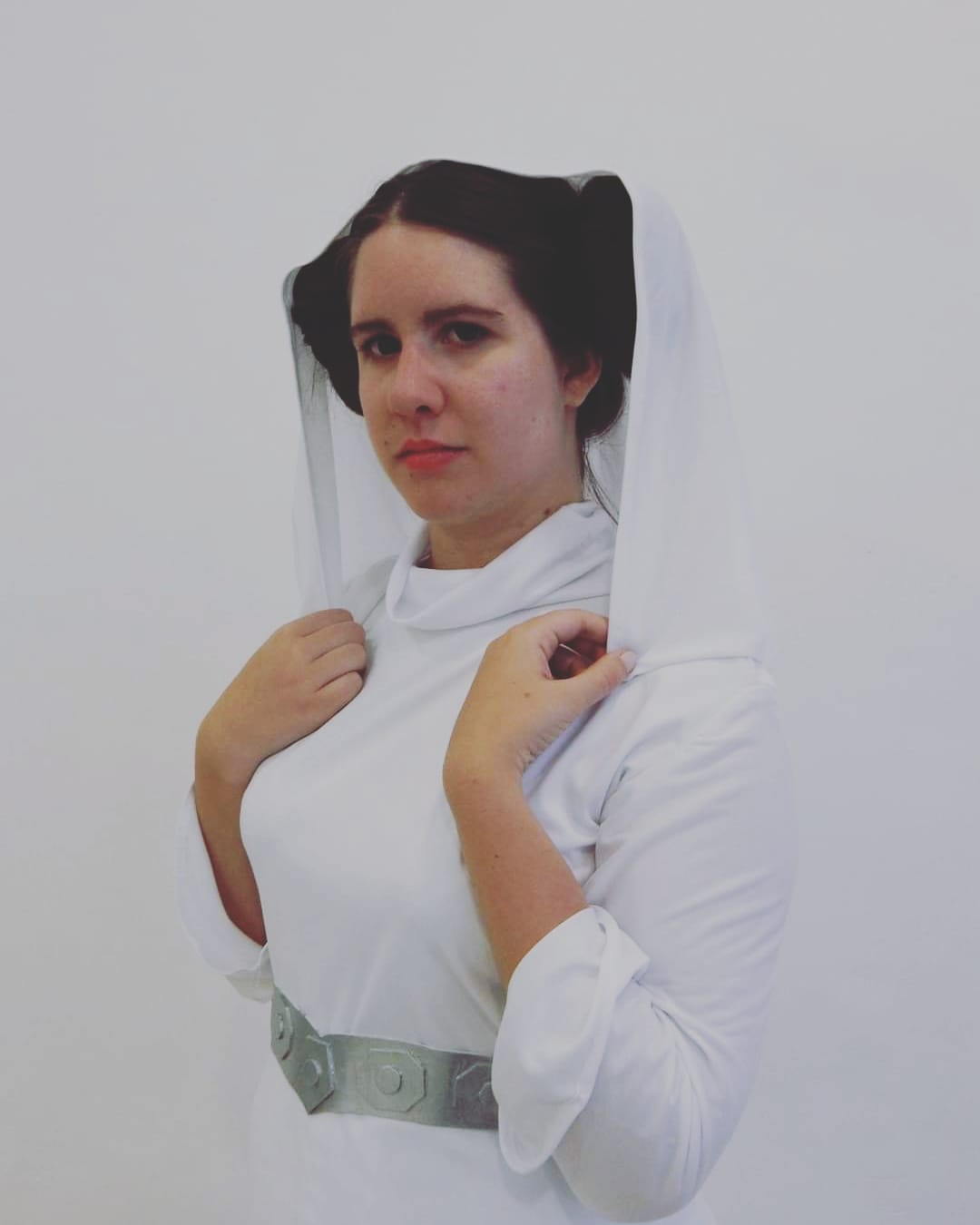 Princess Leia Cosplay By Self Myconfinedspace