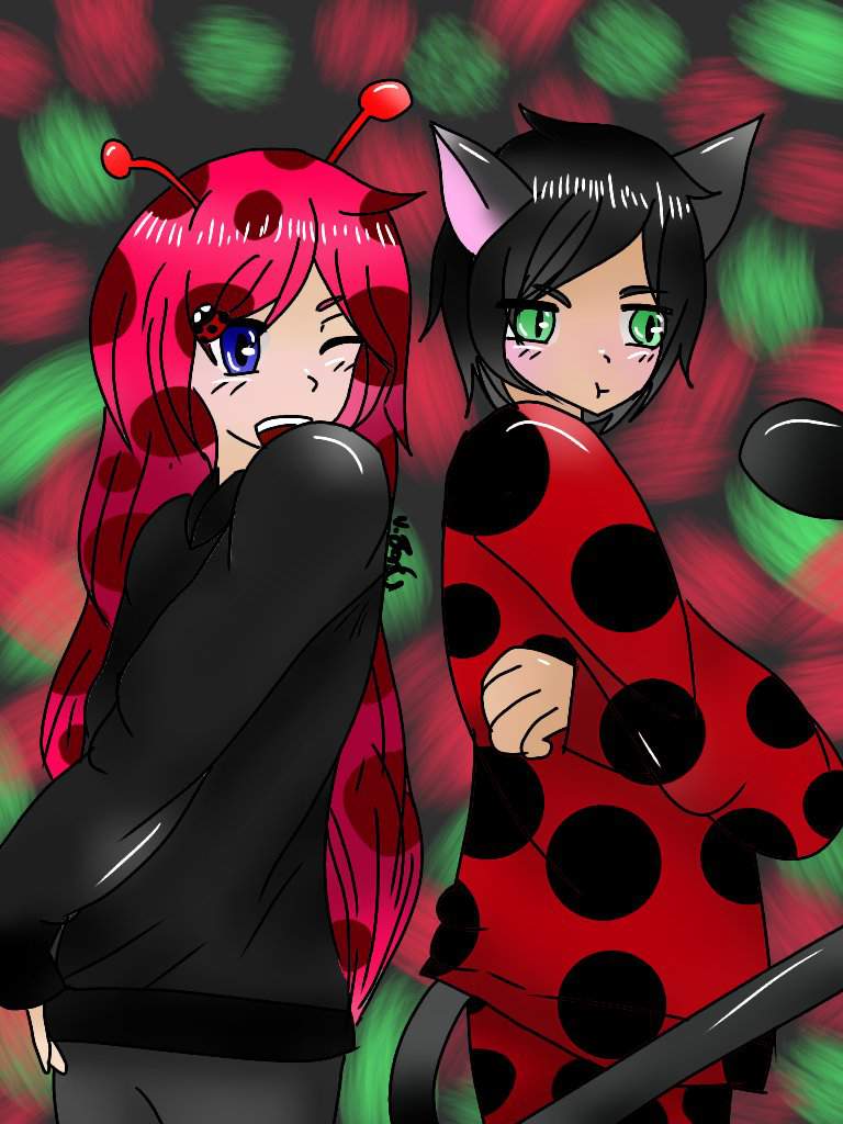 The Best 15 Human Plagg And Tikki Fanart Greatsidetoon