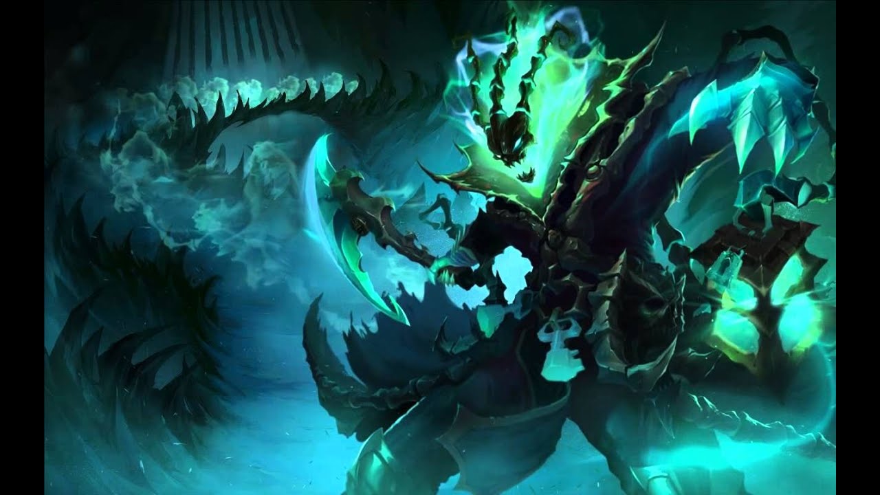 Prueba De Thresh El Carcelero Implacable Lira Egames