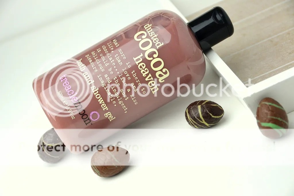 Treacle Moon Dusted Cocoa Heaven Bath And Shower Gel