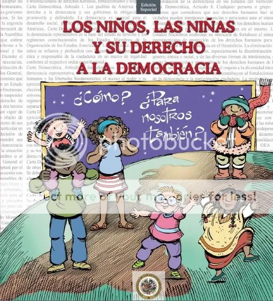 Los Niños Las Niñas Y Su Derecho A La Democracia Unidos