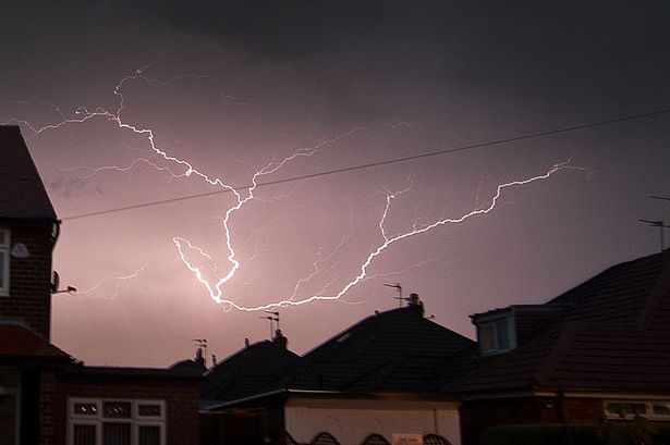 Weather Warning Thunderstorms New Destructive Severe Thunderstorm