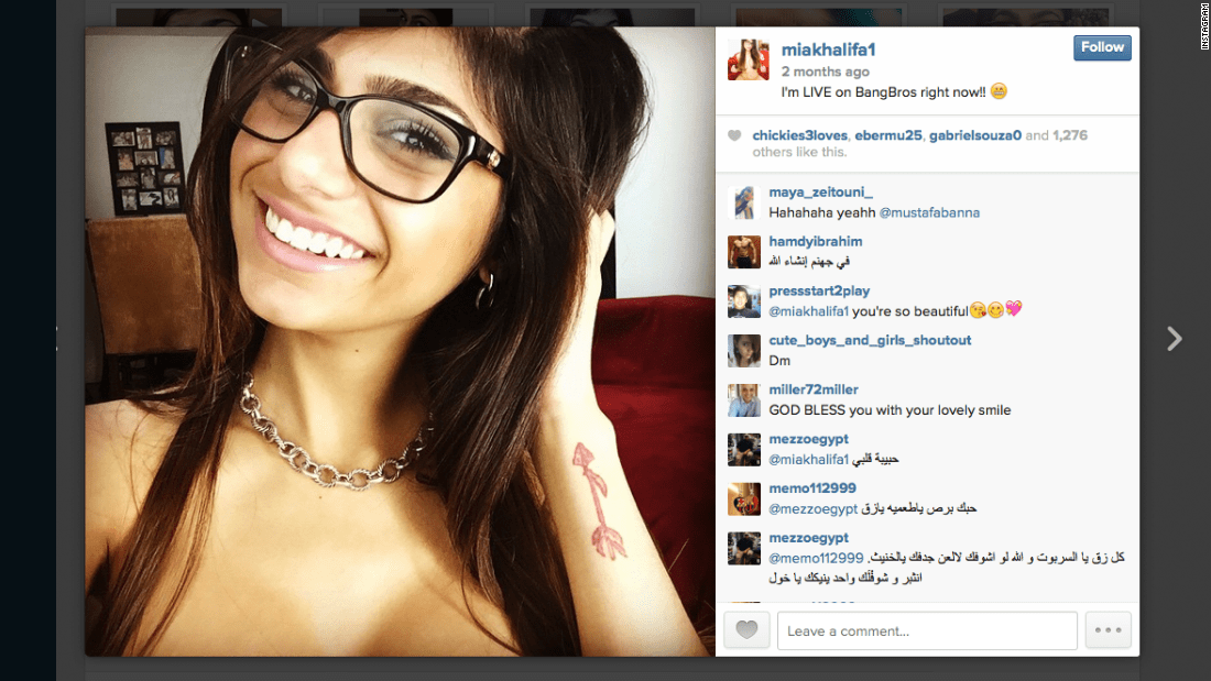 Mia Khalifa Muere Mia Khalifa Sufre Terrible Accidente Y Del Impacto