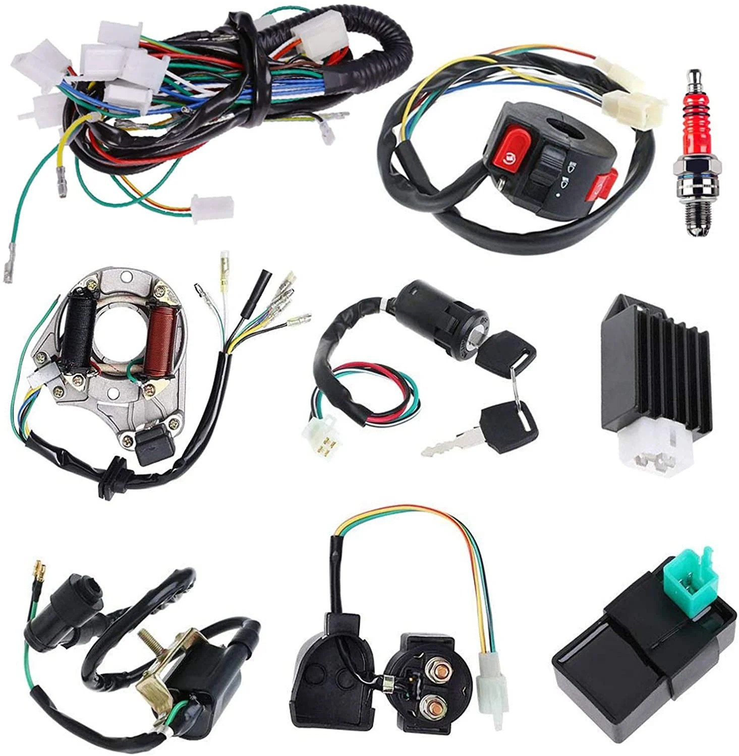 49cc Electric Start Wiring Diagram Circuit Diagram